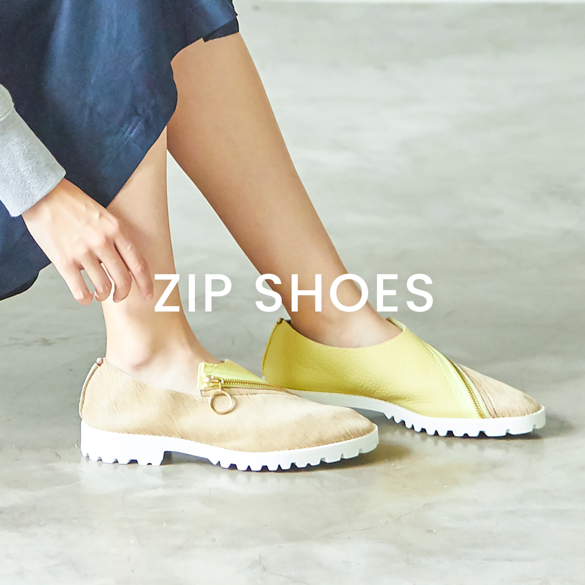 ZIP SHOES – U-DOT
