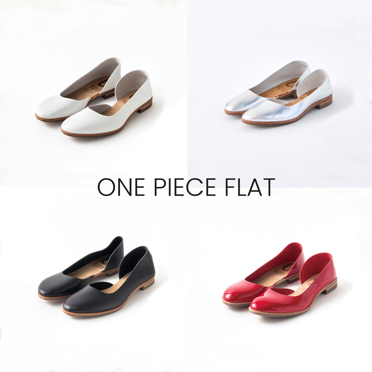 ONE PIECE FLAT – U-DOT